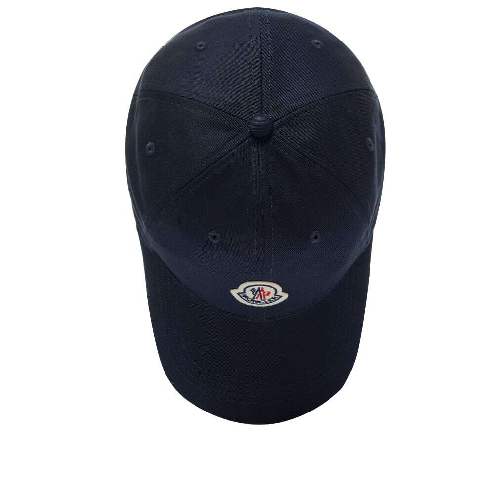Moncler Men's Logo Baseball Cap in Navy Moncler