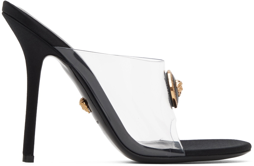 Versace Transparent Vagabond Heeled Sandals Versace