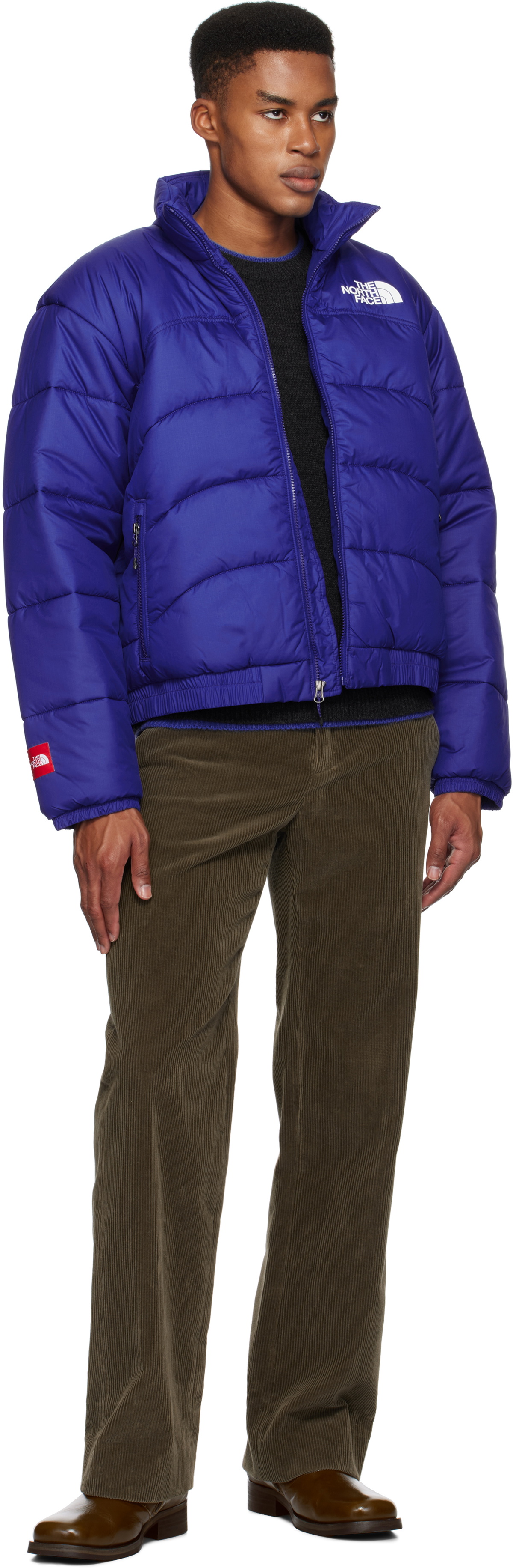 The North Face Navy 2000 Synthetic Puffer Jacket The North Face