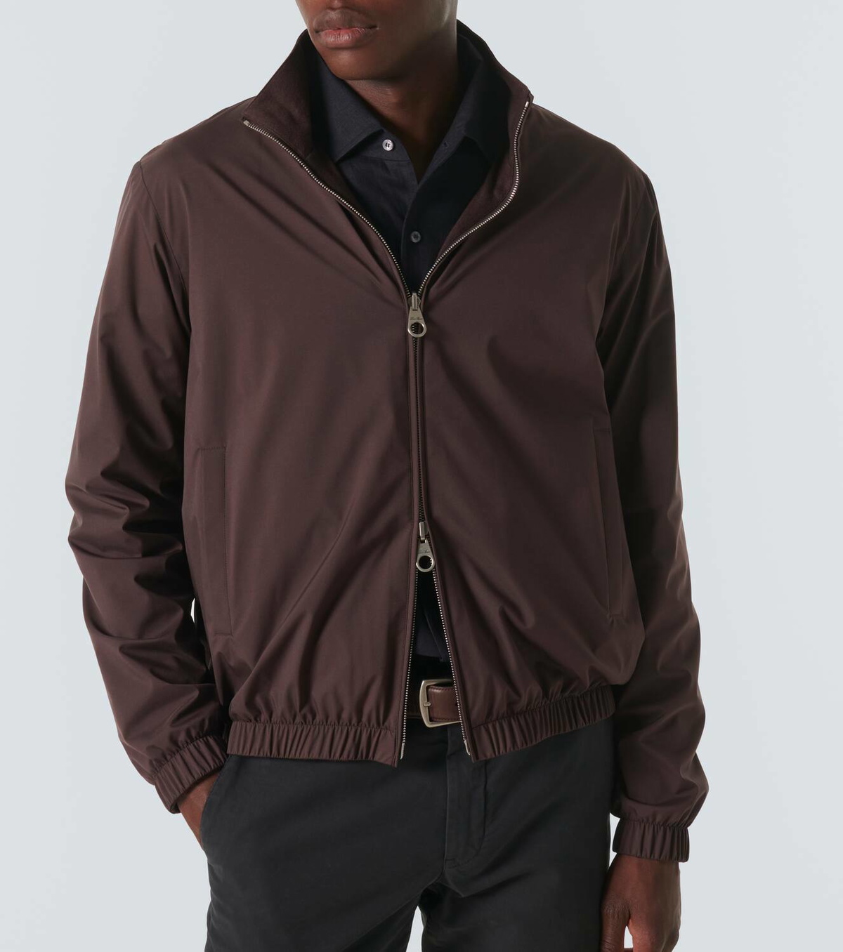 Loro Piana Windmate® bomber jacket Loro Piana