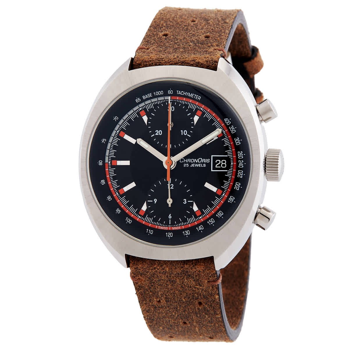 Oris Chronoris Limited Edition Chronograph Automatic Black Dial Watch ...