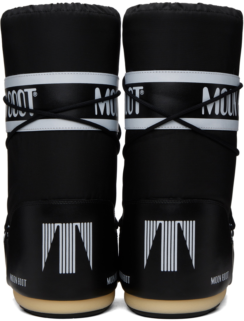Moon Boot Black Icon Boots Moon Boot