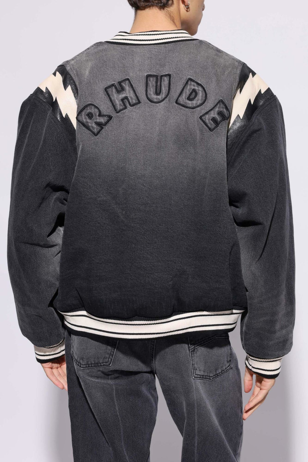 Rhude Jacket With Logo Rhude