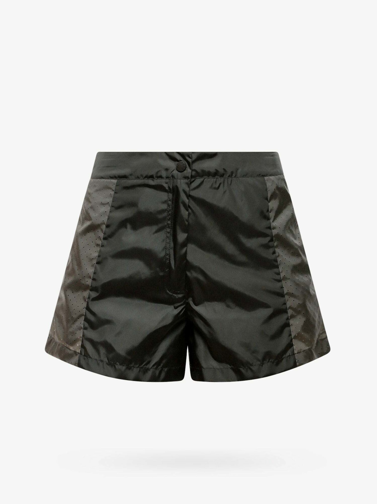 Moncler Shorts Green Womens Moncler