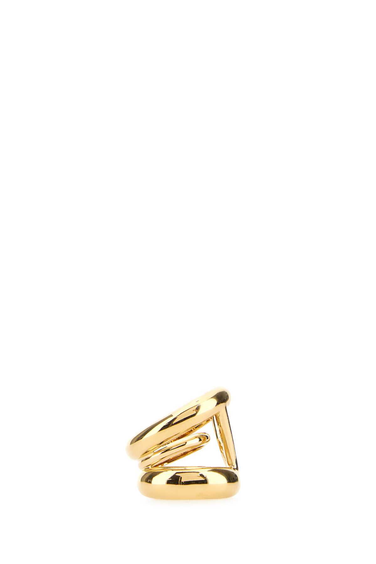 Valentino Garavani Golden Metal Ring Valentino Garavani
