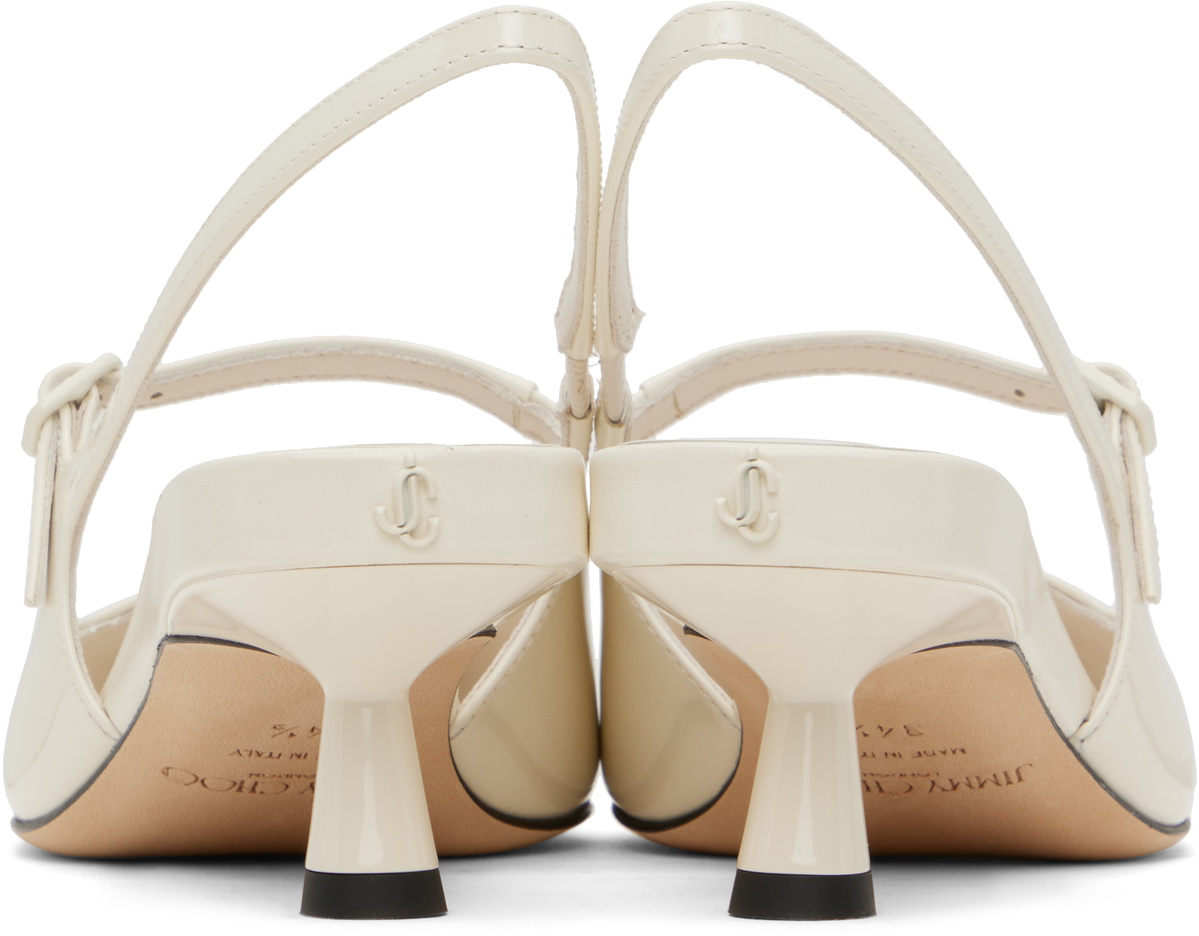 Jimmy Choo Off-White Didi 45 Heels Jimmy Choo