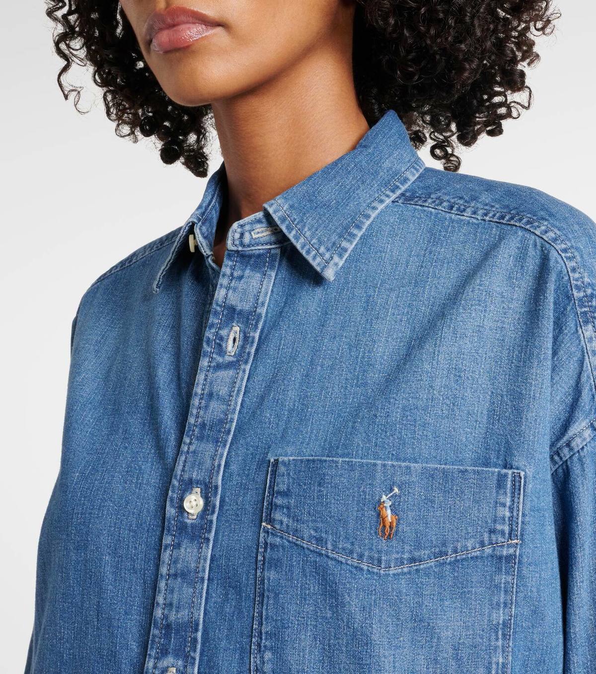 Polo Ralph Lauren Denim shirt Polo Ralph Lauren