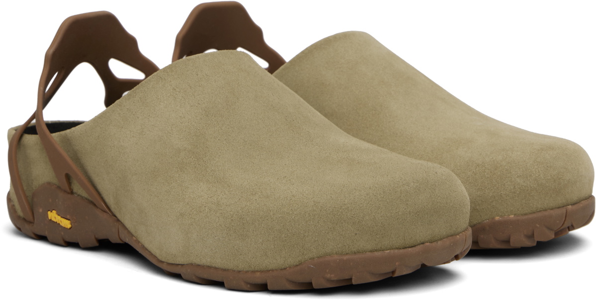ROA Green Fedaia Mules ROA