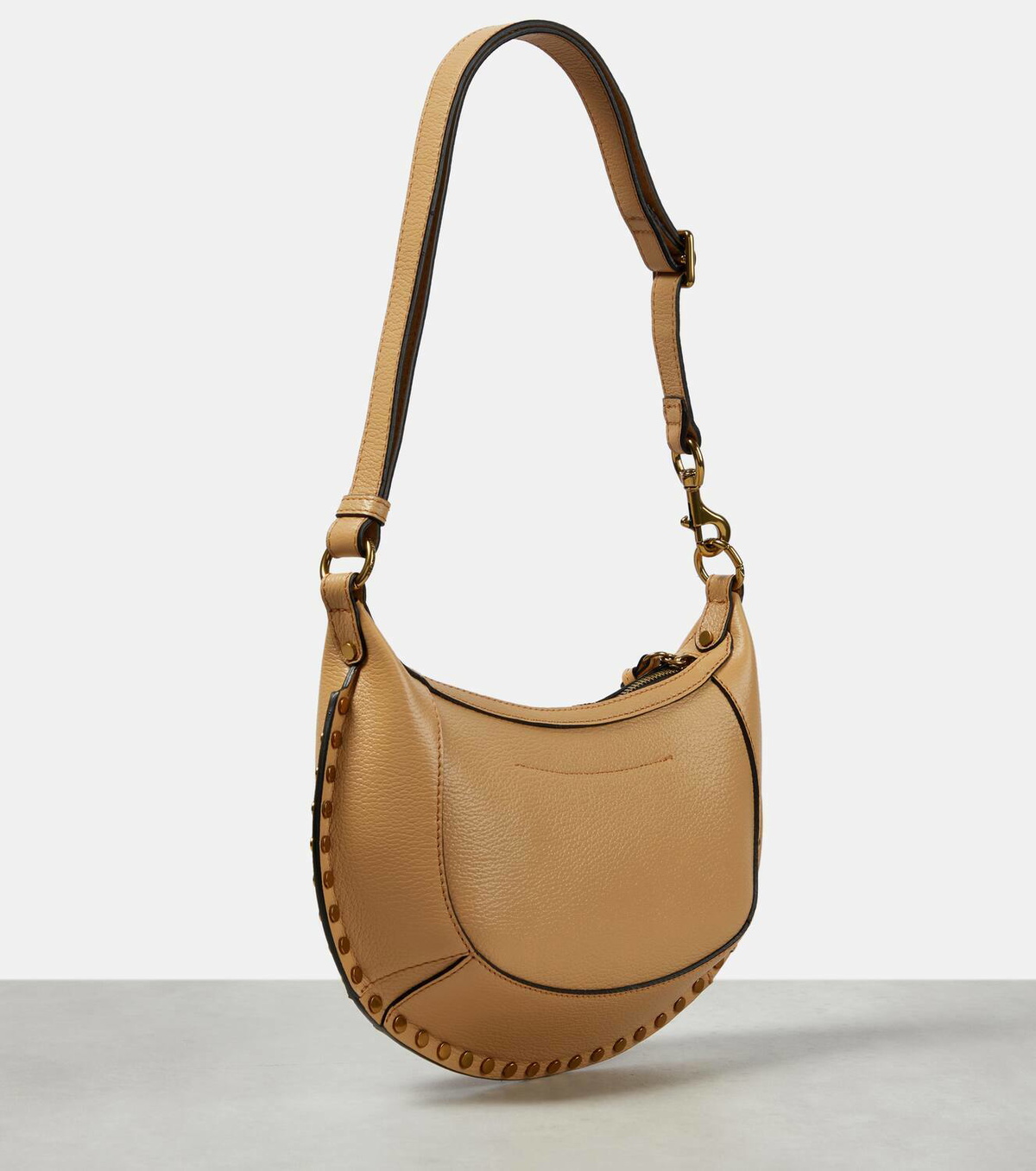Isabel Marant Oskan Moon leather shoulder bag Isabel Marant