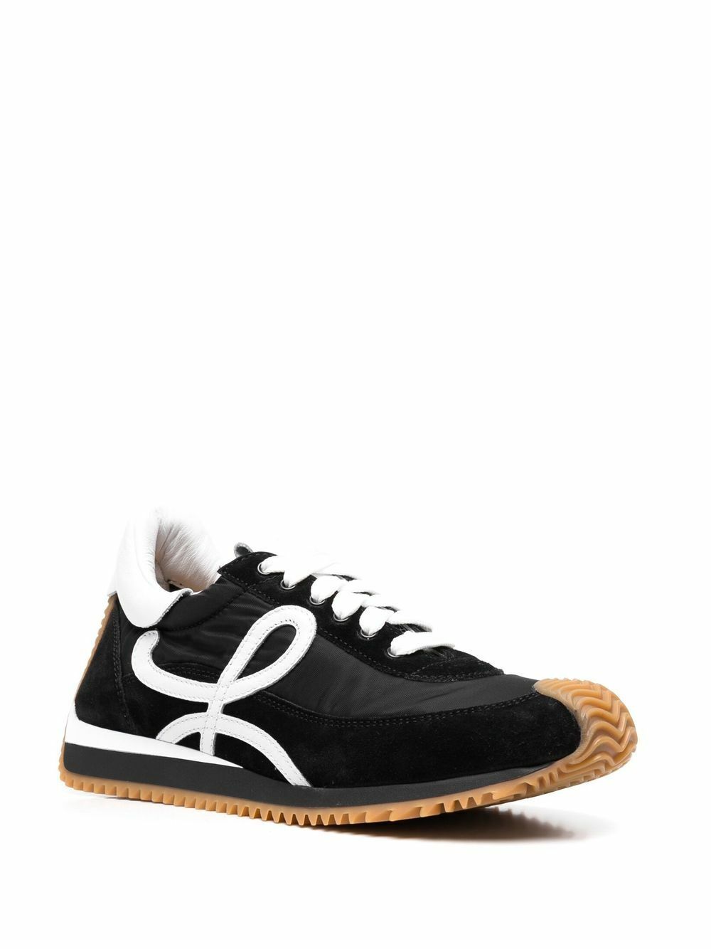 LOEWE - Flow Runner Leather Sneakers Loewe