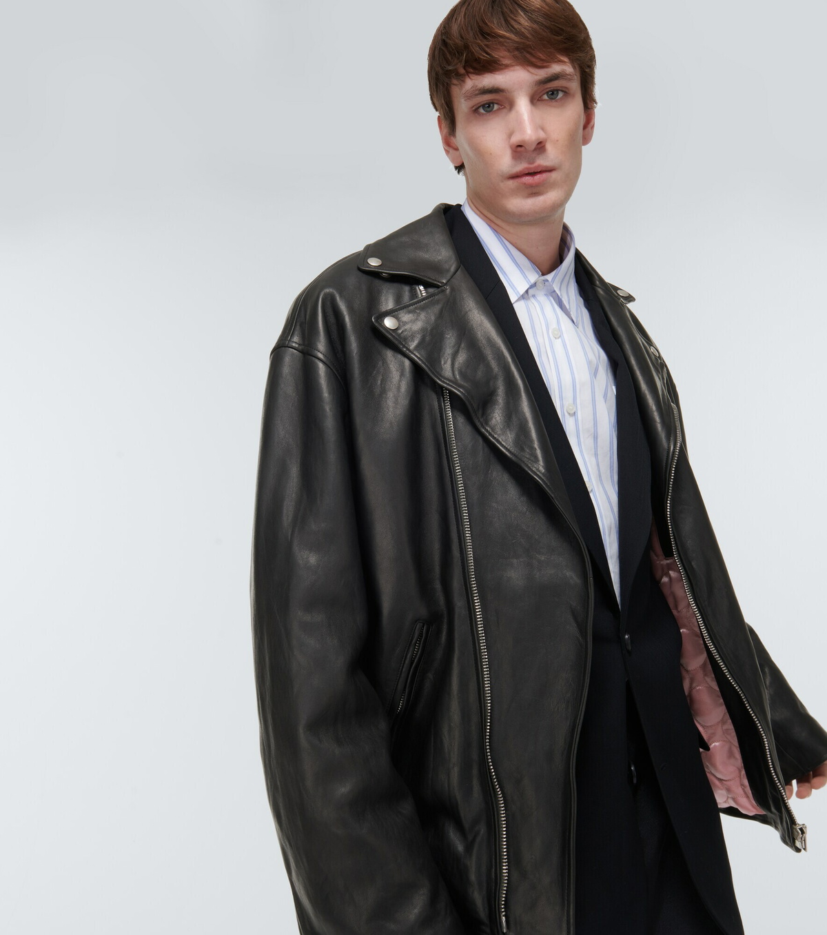 Acne Studios - Leather biker jacket Acne Studios