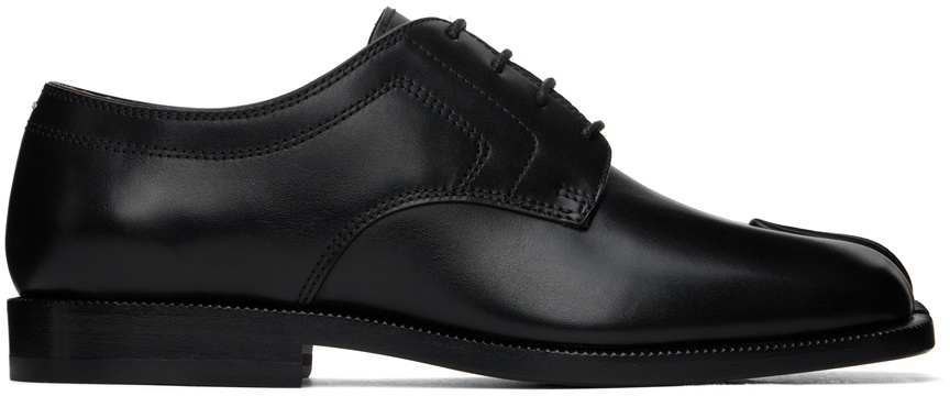 Maison Margiela Black Tabi Derbys Maison Margiela