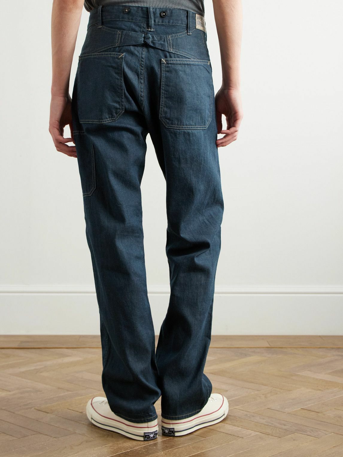 RRL - Straight-Leg Indigo-Dyed Denim Trousers - Blue RRL
