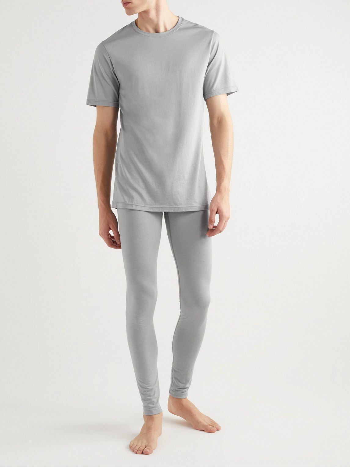 Houdini - Desoli Merino Wool Ski Tights - Gray Houdini