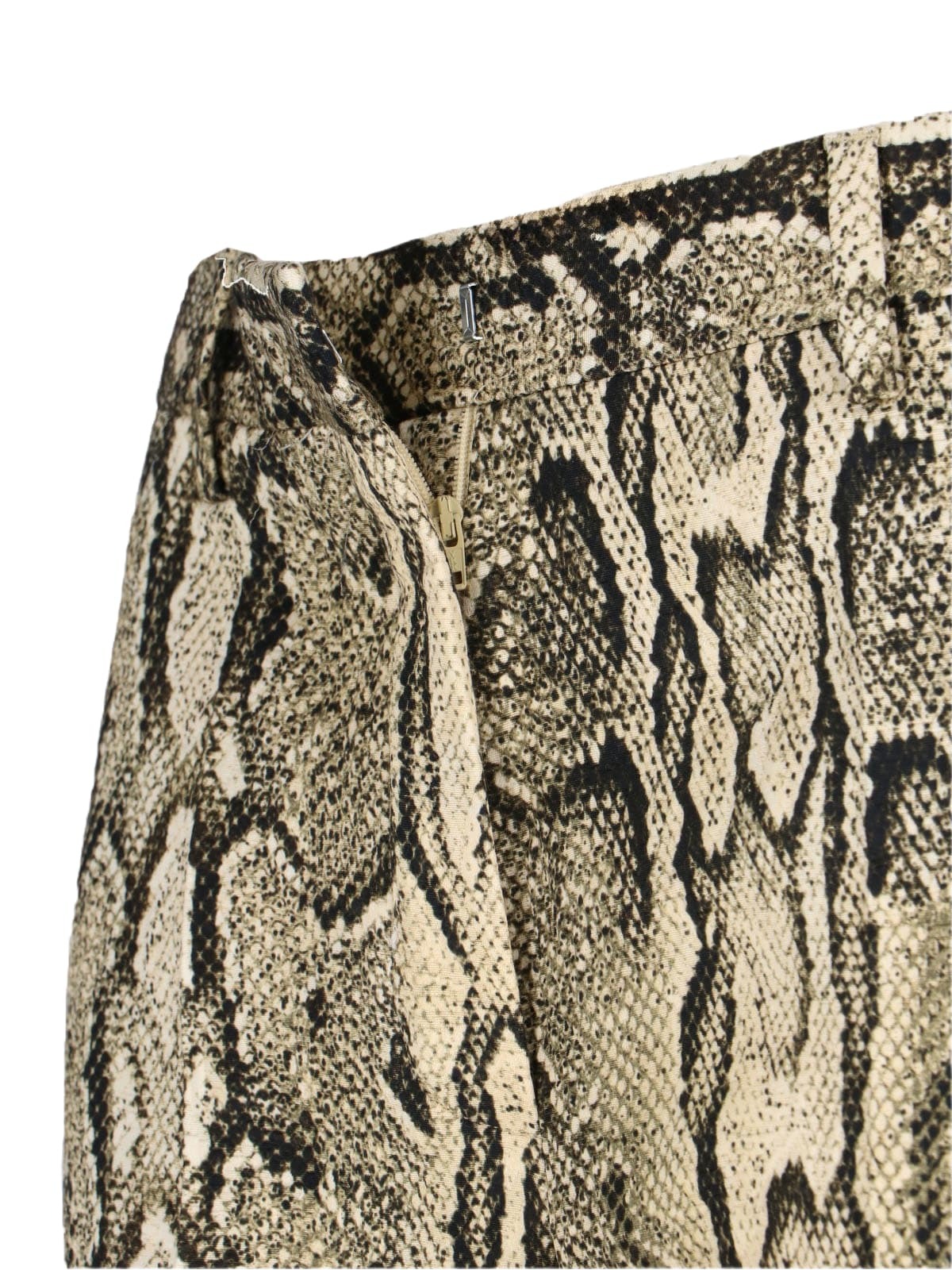 Dries Van Noten Python Print Pants Dries Van Noten