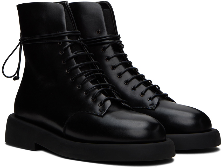 Marsèll Black Gommello Boots Marsèll