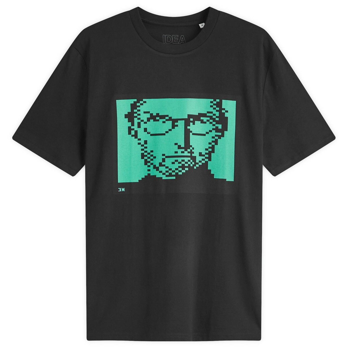 IDEA Pinot Steve Jobs T-Shirt in Black IDEA