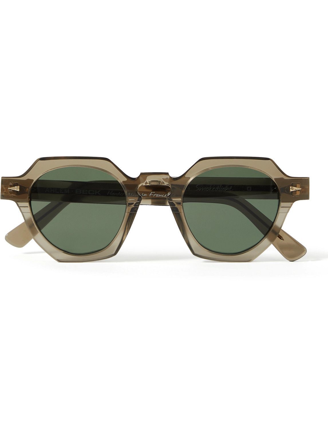 AHLEM - Beck Round-Frame Acetate Sunglasses AHLEM