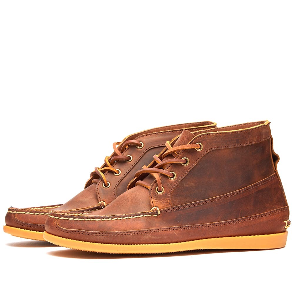 EasyMoc Men's Camp Chukka Boot in Whiskey EasyMoc