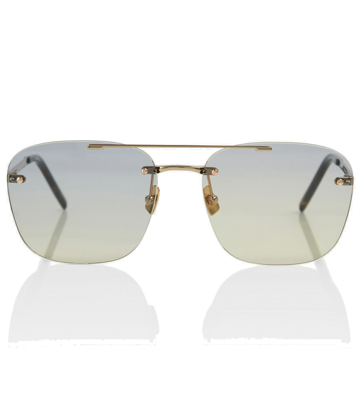 Saint Laurent - SL 309 Rimless aviator sunglasses Saint Laurent