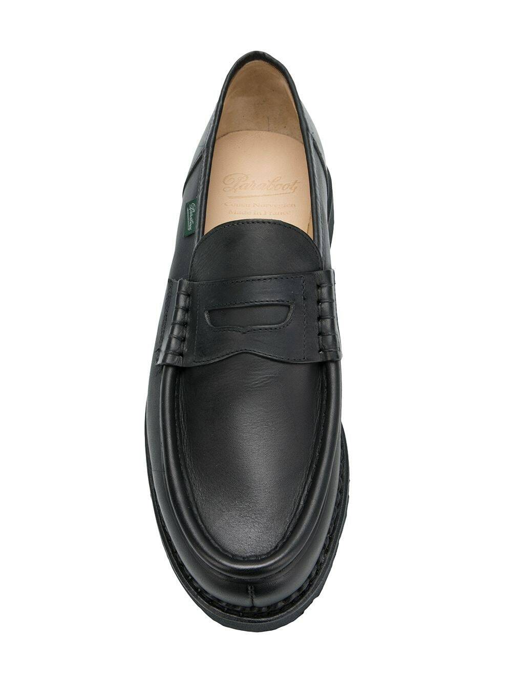 PARABOOT - Reims Leather Loafers Paraboot