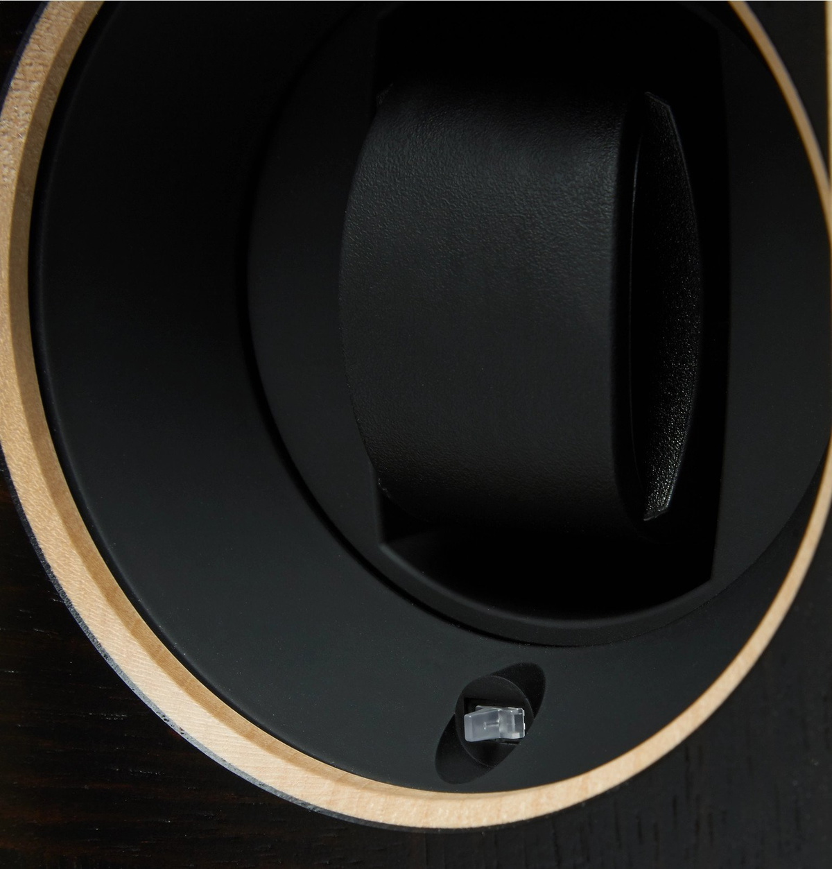 Linley - Henley Macassar Wood Watch Tower - Brown Linley