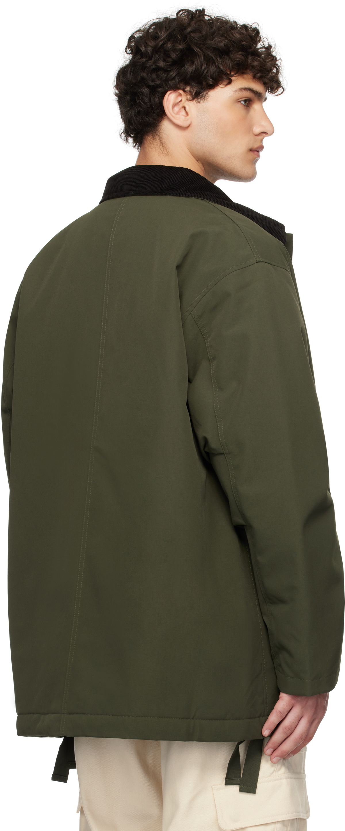 Carhartt Work In Progress Green Clarton Coat Carhartt WIP