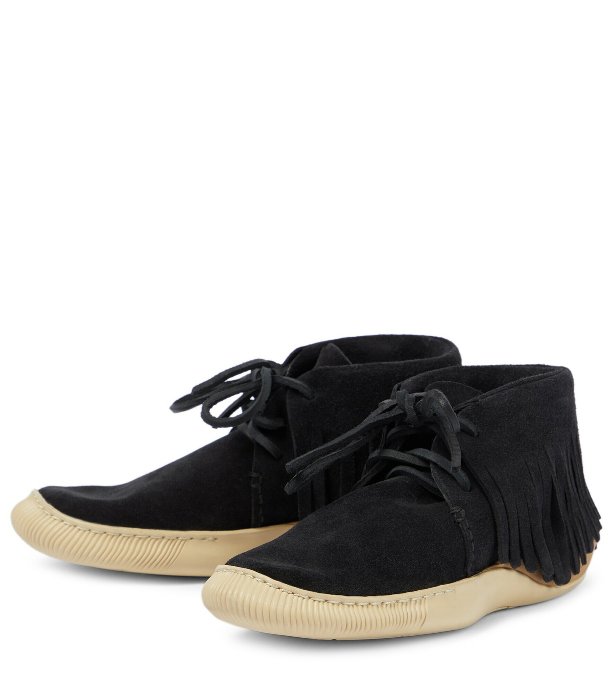 Visvim - Folk suede moccasins Visvim