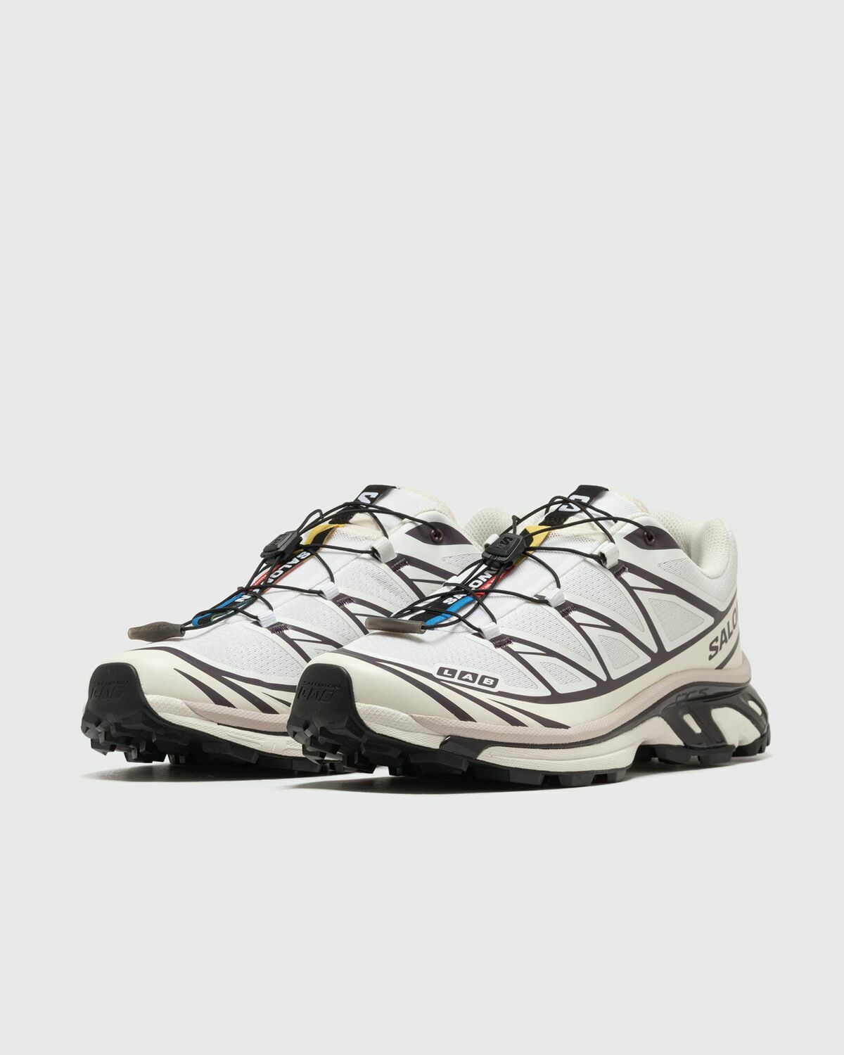 Salomon XT-6 White Mens Lowtop Salomon
