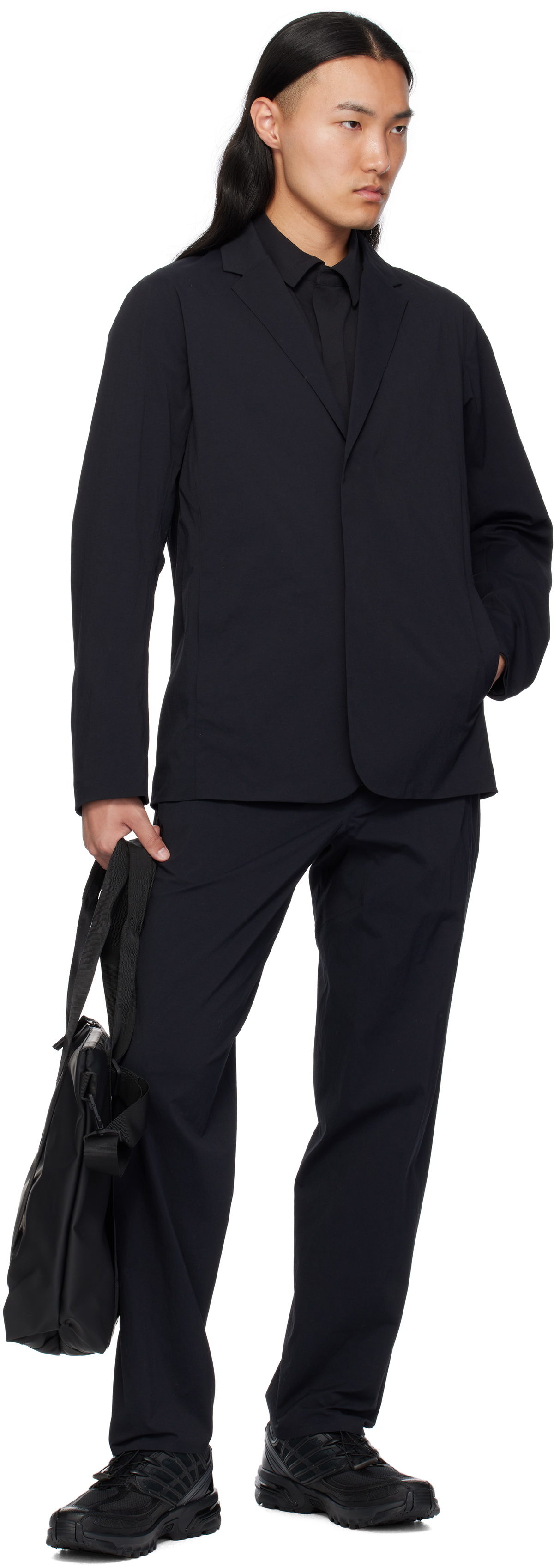 Veilance Black LT Blazer Arc'teryx Veilance