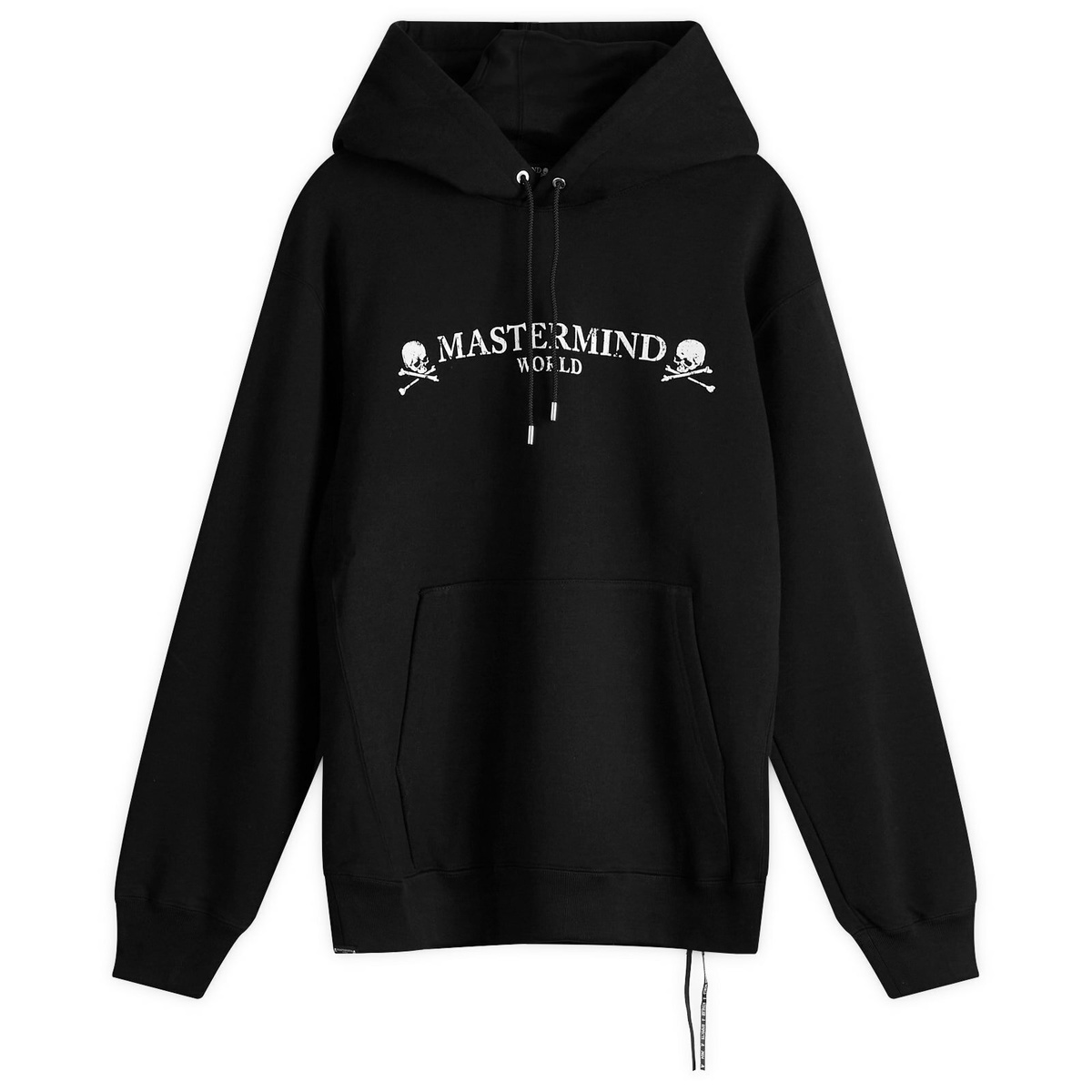 MASTERMIND WORLD Men's Logo Hoodie in Black MASTERMIND WORLD