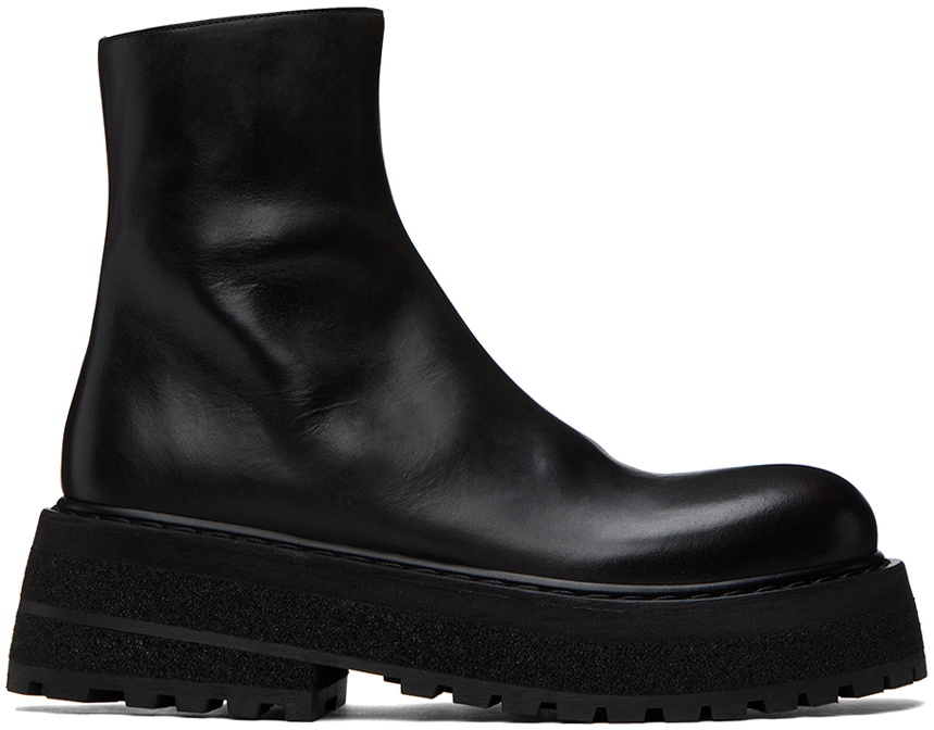 Marsèll Black Carretta Boots Marsèll