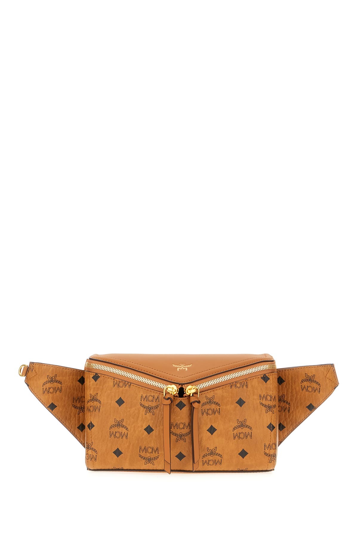 MCM Printed Synthetic Leather Belt Bag MCM