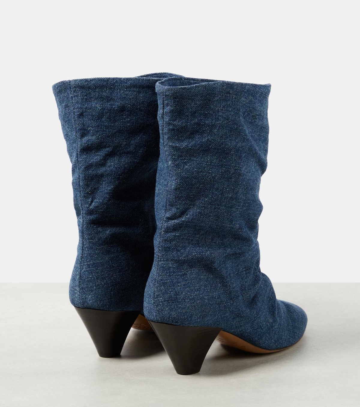 Isabel Marant Reachi denim ankle boots Isabel Marant