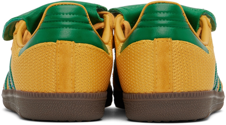 adidas Originals Yellow Samba OG Sneakers adidas Originals