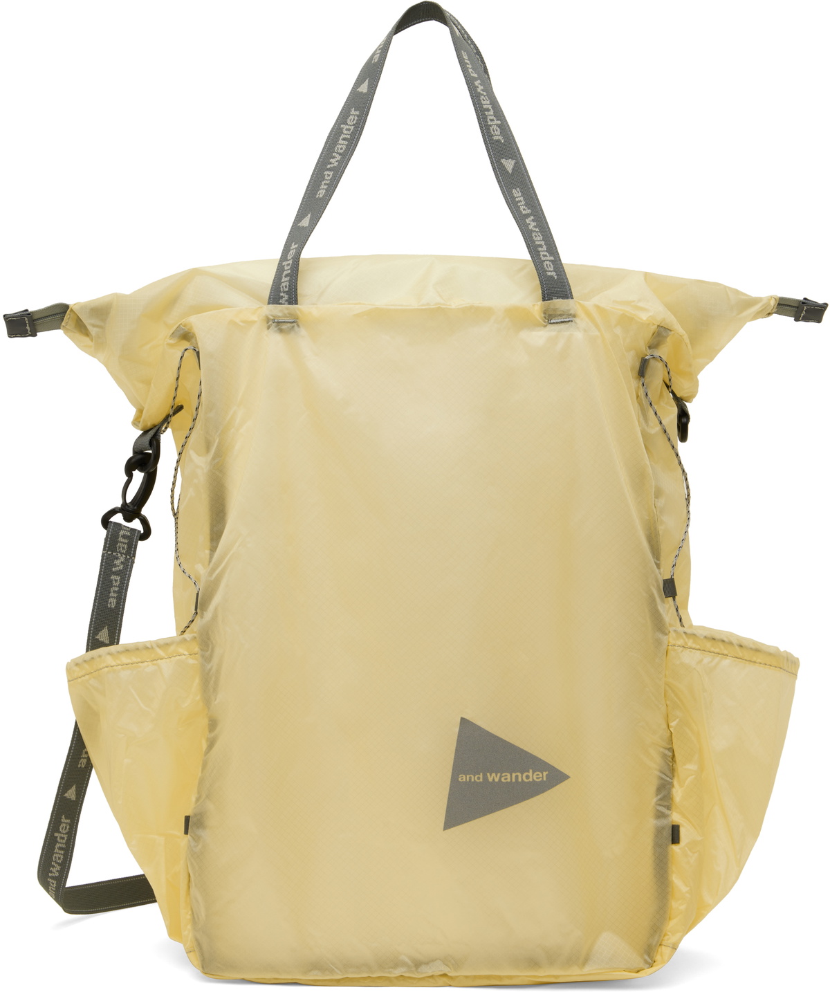 and wander Off-White Sil Tote and Wander