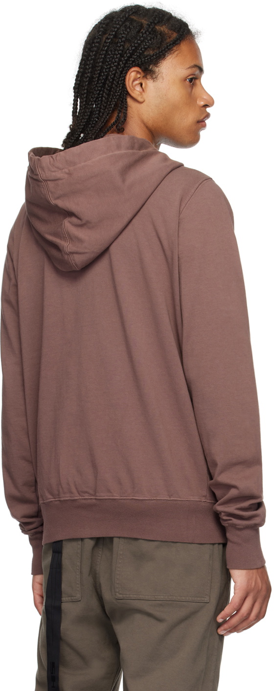 Rick Owens DRKSHDW Purple Jason Hoodie Rick Owens Drkshdw