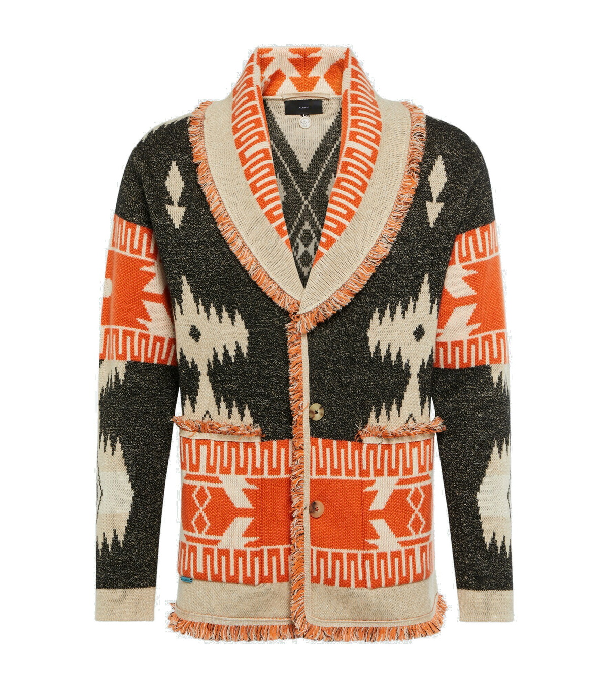 Alanui Icon cashmere and cotton cardigan Alanui