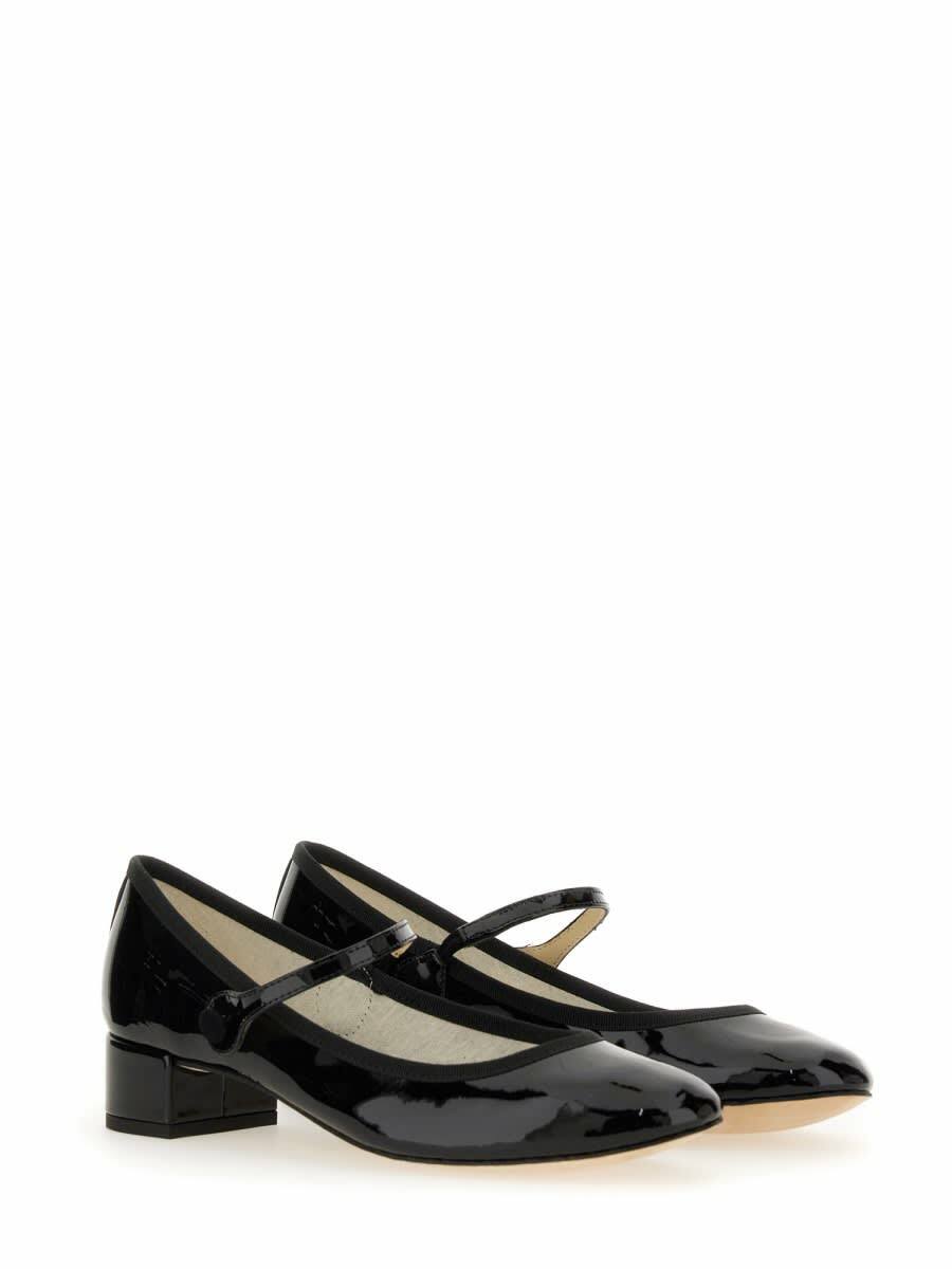 Repetto Pump Mary Jane Rose Repetto