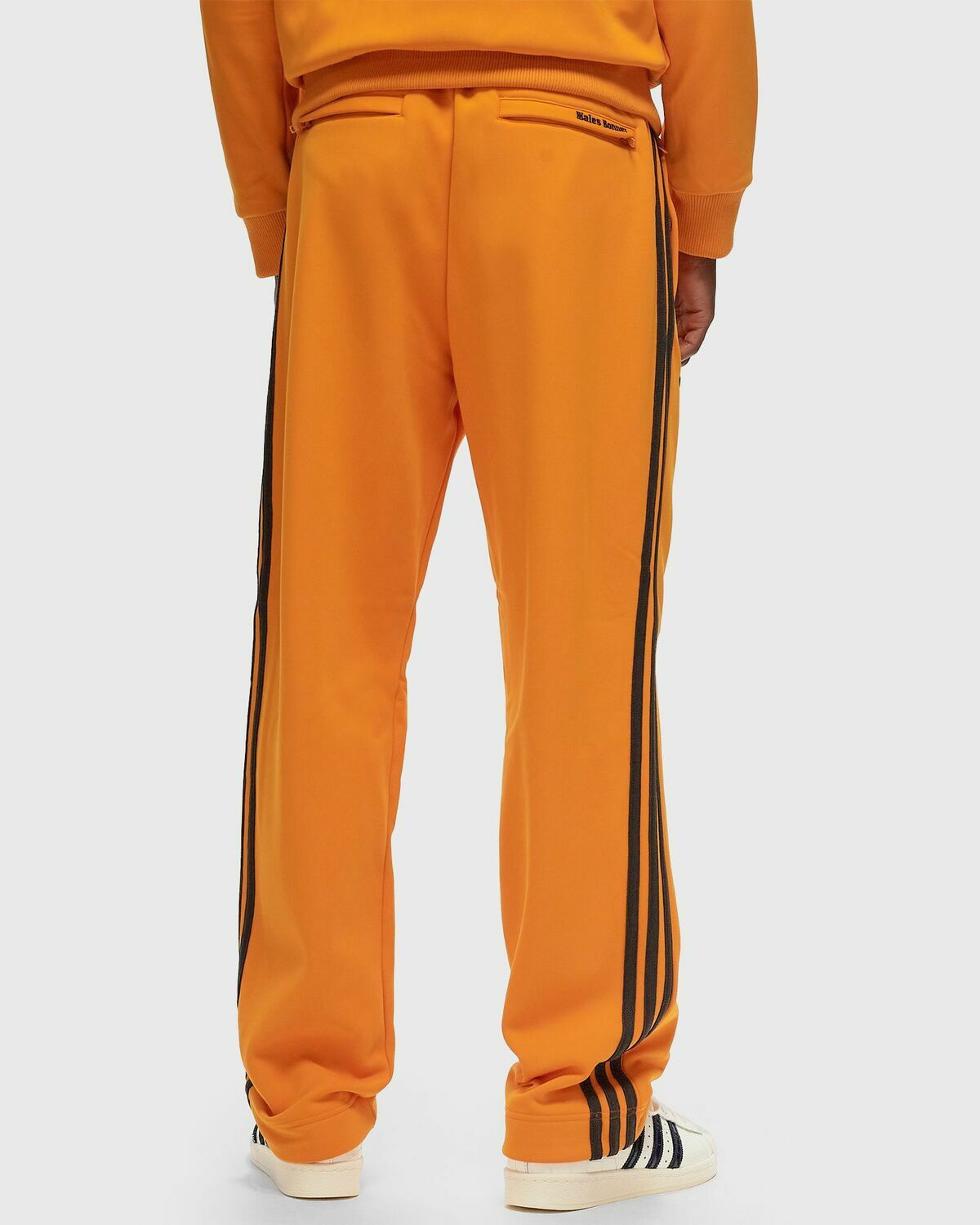 Adidas X Wales Bonner Track Pant Orange Track Pants adidas