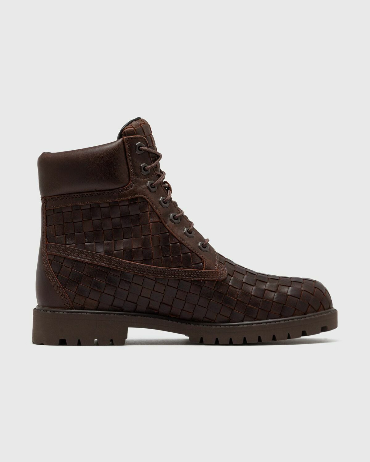 Timberland 14 In Premium 6 INCH LACE UP BOOT Brown Men Timberland