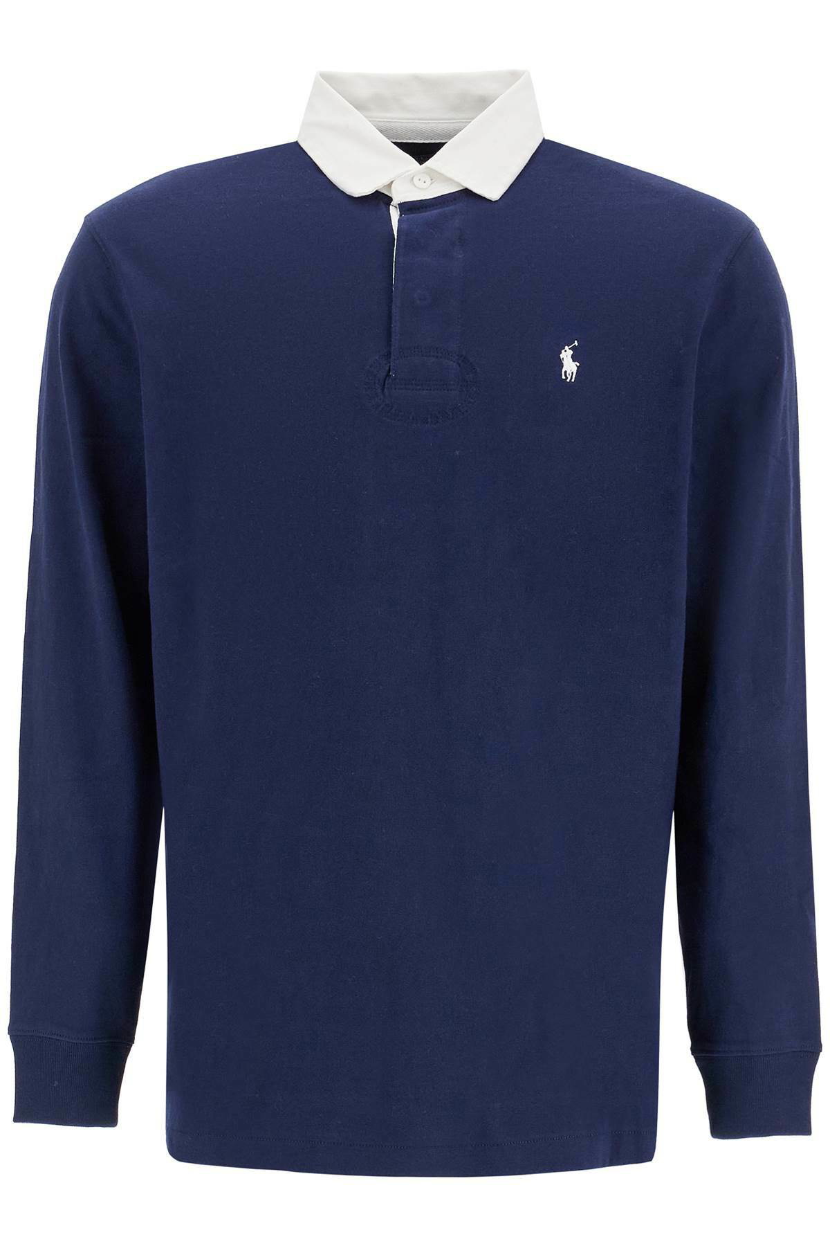 POLO RALPH LAUREN long-sleeved polo shirt Blue Polo Ralph Lauren