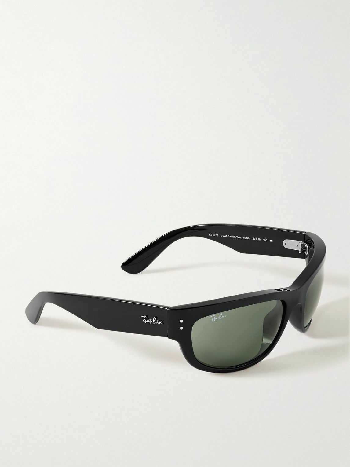Ray-Ban - Mega Balorama D-Frame Acetate Sunglasses Ray Ban