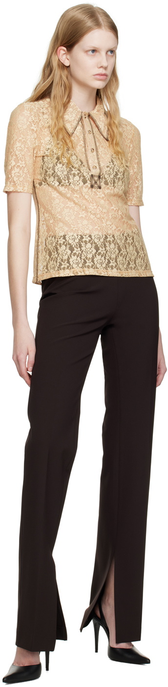 Maiden Name Beige Jess Polo Maiden Name