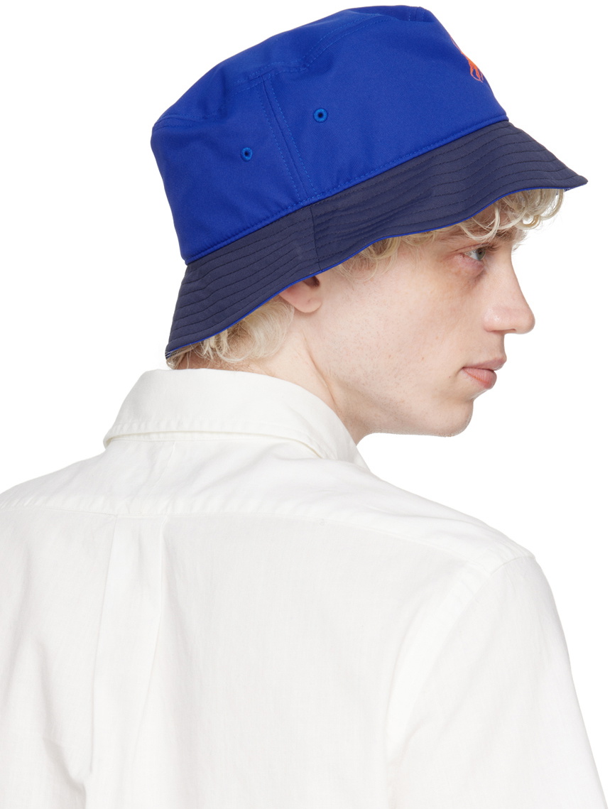 Polo Ralph Lauren Blue Flap Pocket Bucket Hat Polo Ralph Lauren