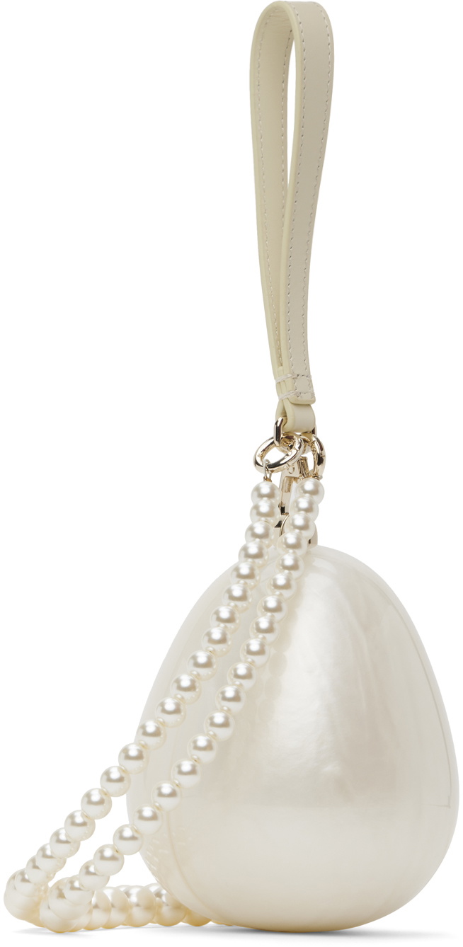 Simone Rocha Off-White Micro Egg Bag Simone Rocha