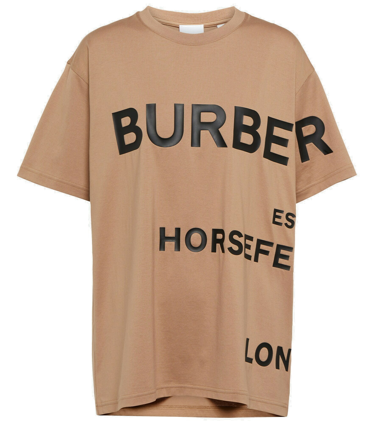 Burberry - Horseferry cotton T-shirt Burberry