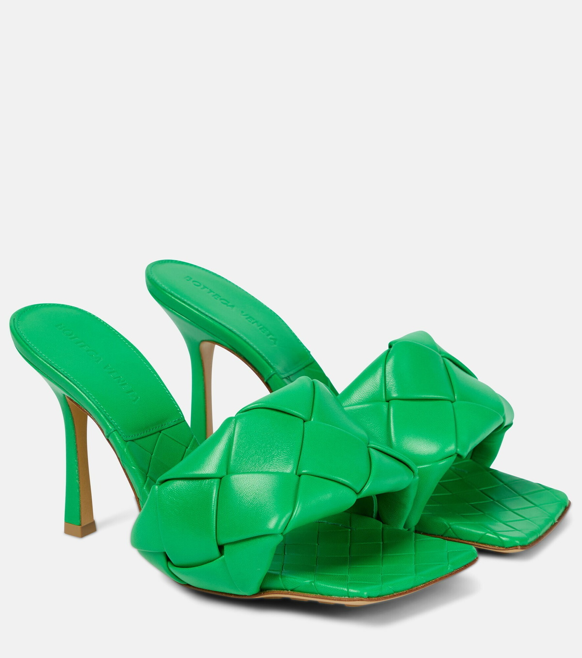 Bottega Veneta - Lido leather sandals Bottega Veneta