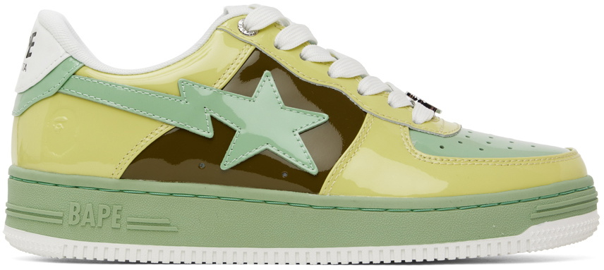 BAPE Green Sta #2 Sneakers A Bathing Ape