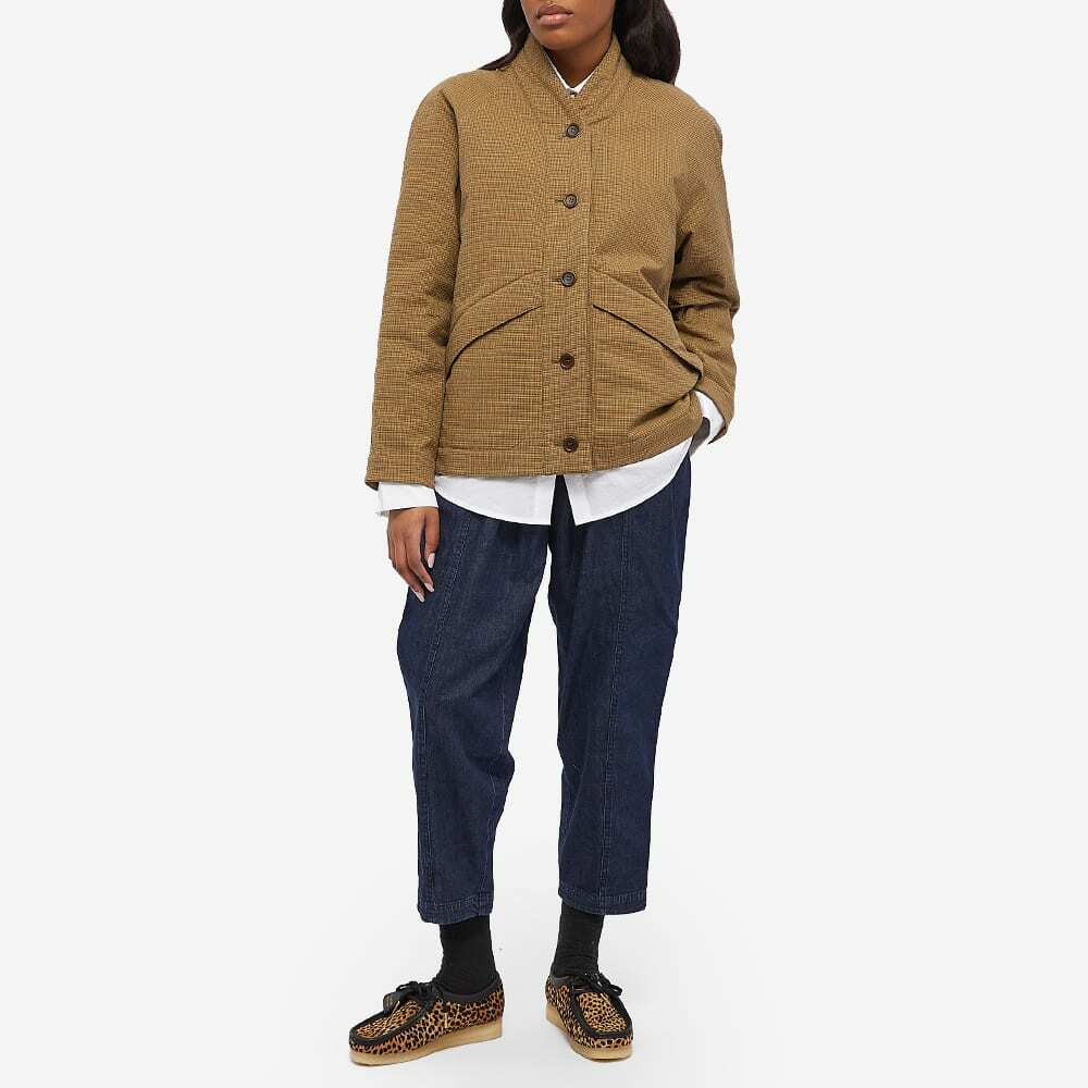 YMC Women's Erkin Jacket in Brown YMC